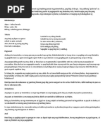 Suring Basa Example | PDF