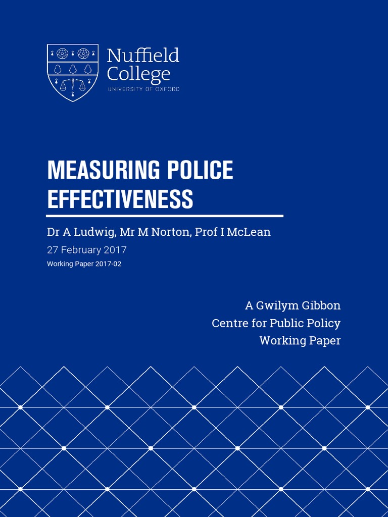 2017-02-measuring-police-effectiveness | Police | Crimes