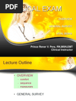 OPQRST Pain Assessment Guide | PDF | Symptoms And Signs: General | Pain