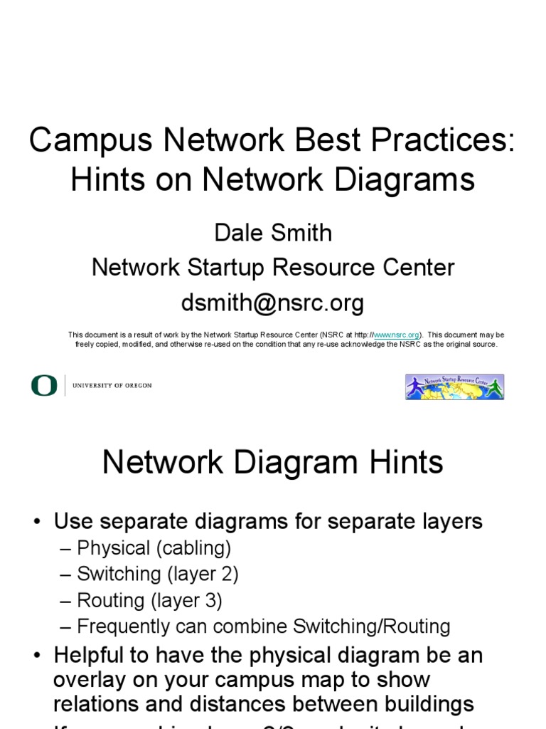 Network Diagram Hints PDF | PDF | Router (Computing) | Computer Network