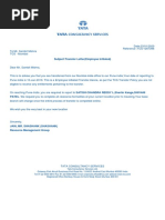 TCS Service Agreement and Surety Form | PDF | Guarantee | Virtue