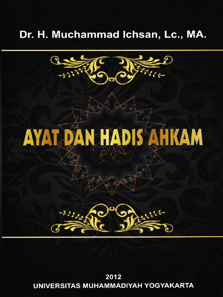 Ayat Dan Hadist Ahkam | PDF