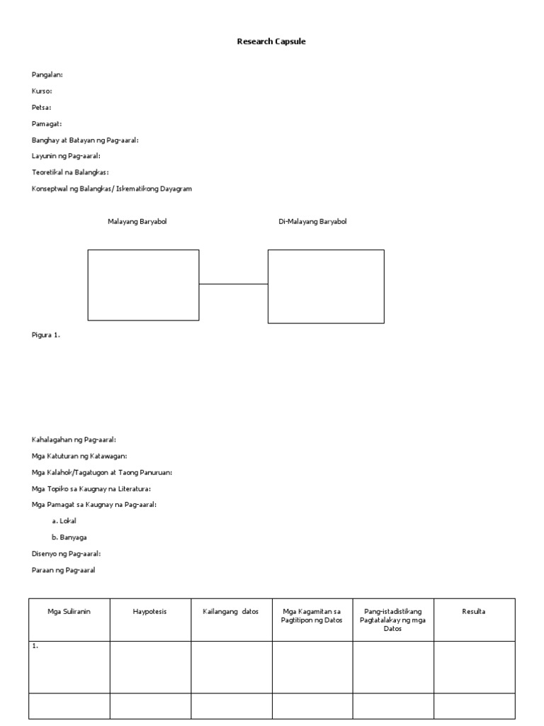 Research Capsule | PDF