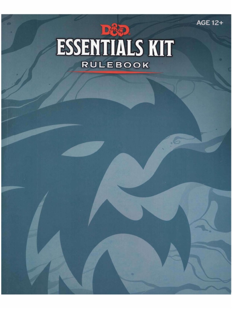 D&D Essentials Kit Scribd 2 | PDF