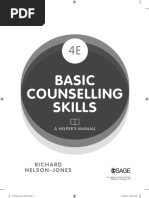 BACP Counselling Skills Framework User Guide | PDF | Competence (Human ...