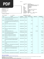 ICICI Bank Statement Sample | PDF | Payments | Banking Technology