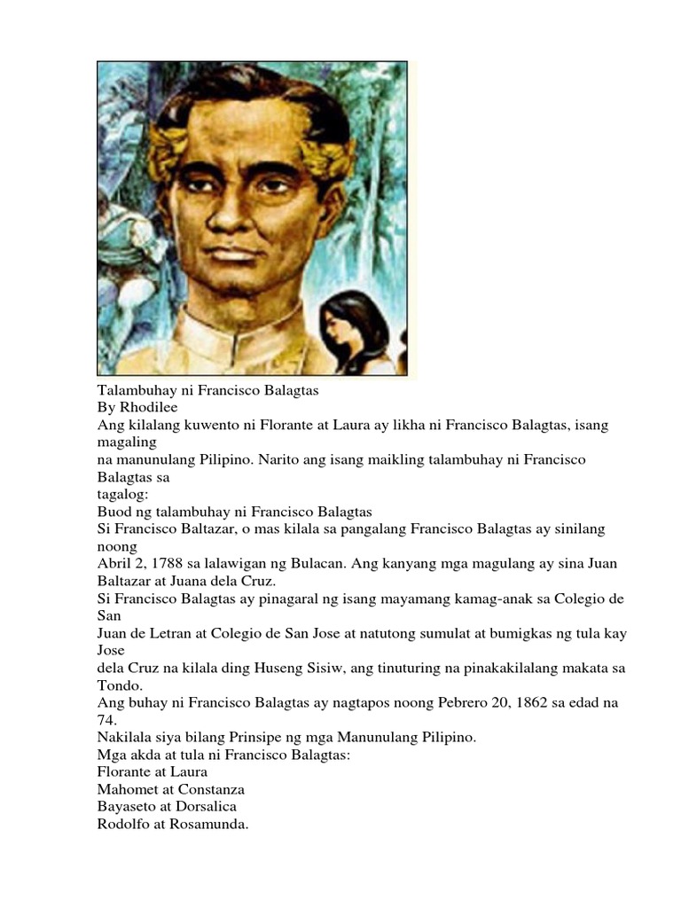 Francisco Balagtas