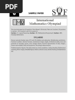 INTSO - MTSO - Grade-5 - Practice Paper-1 - 2024 | PDF | Arithmetic ...