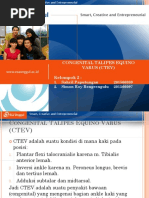 Askep CTEV Pada ANAK | PDF