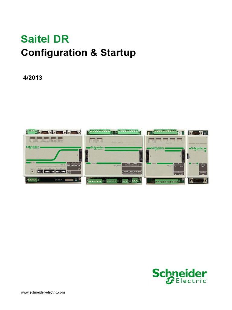Configuration & Startup of Saitel DR - EN - Rev1.0 - Borrador | PDF | Operating System | Booting