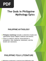 Philippine Mythology Gods and Goddesses | PDF | Deities | Creator Deity