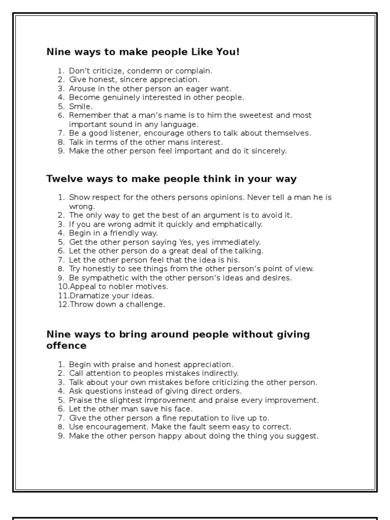 Personality Development | PDF