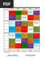 BLOCKS OF TIME - Day in A Kindergarten Class | PDF | Literacy ...