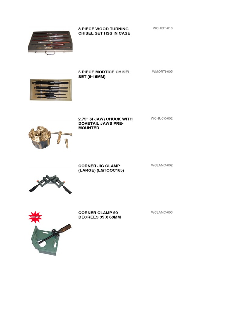 Woodworking Tools | PDF | Wood | Industrial Processes