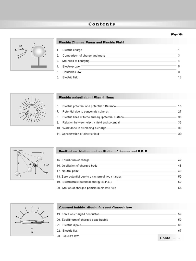 Electrostatics PDF | PDF | Electric Charge | Electrostatics