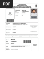 Nptel Hall Ticket | PDF | Identity Document