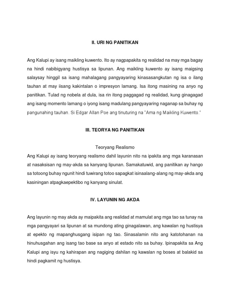 Teoryang Realismo | PDF