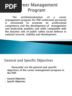 PNP Rank Classification | PDF