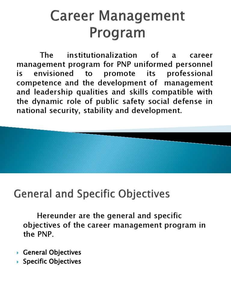 Career Management Program | PDF | Government | Business