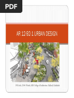 Lecture On Urban Design Basics | PDF | Urban Design | Design