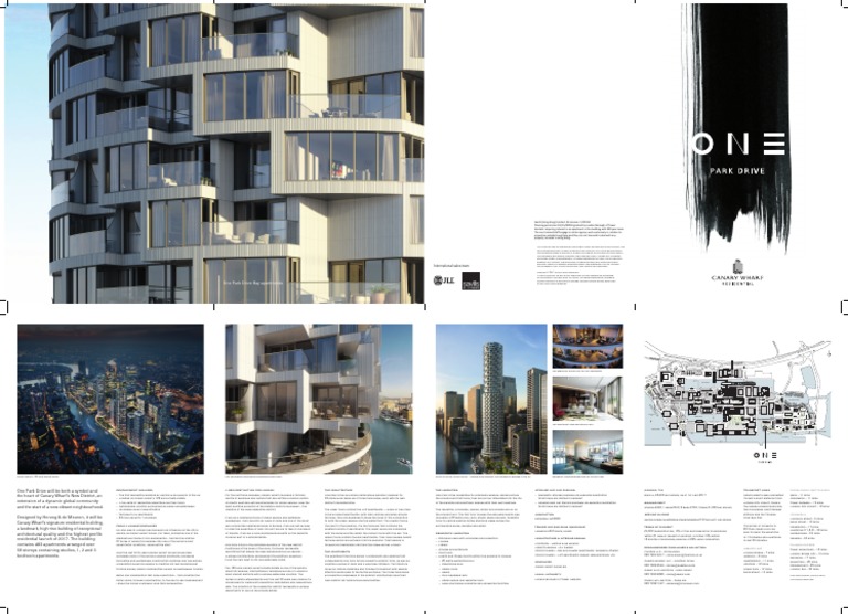 One Park Drive Fact Sheet - SAV | PDF