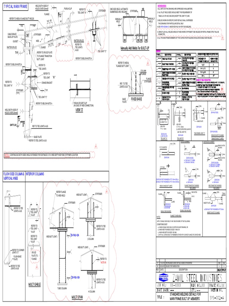 Sys-002-A-Welding Map-02 | PDF