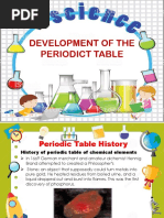 Guess Who? The Periodic Table! | PDF | Fluorine | Chemical Elements