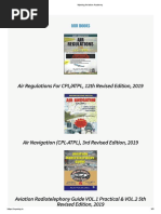 Oxford Complete ATPL Study Pack CBT (23 CD-ROMs) | PDF