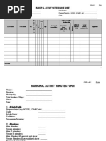 Annex "E" - SK Inventory and Turnover Form No. 1 Initial Inventory of ...