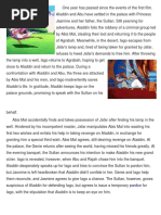 Aladdin The Complete Script | PDF | Nature