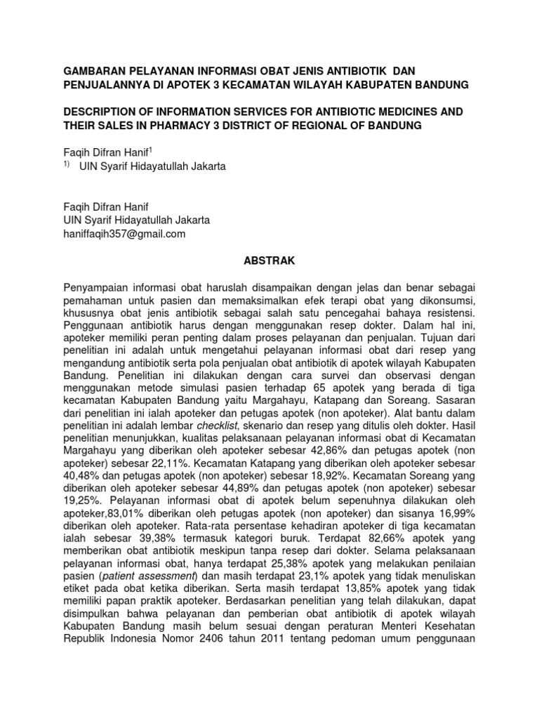 Template Naskah | PDF