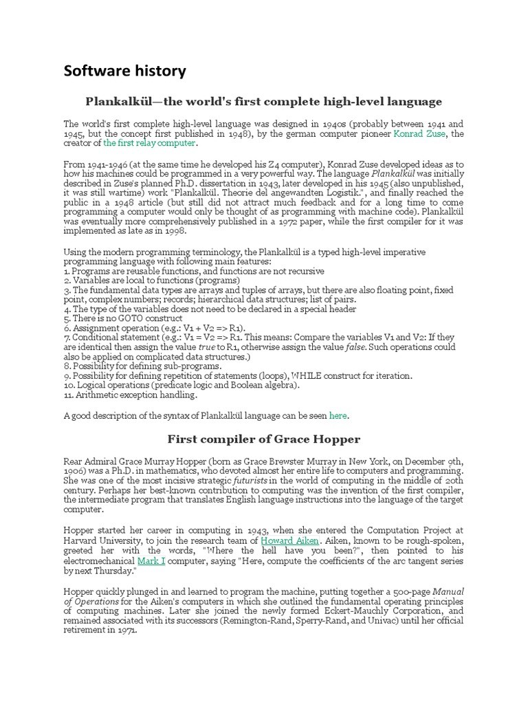 Software | PDF | Areas Of Computer Science | Computing