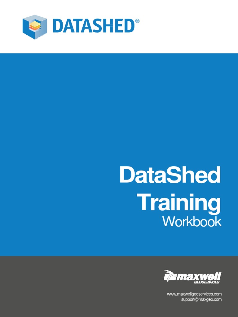 DataShed Administrator Workbook 2017 | PDF | Databases | Microsoft Excel