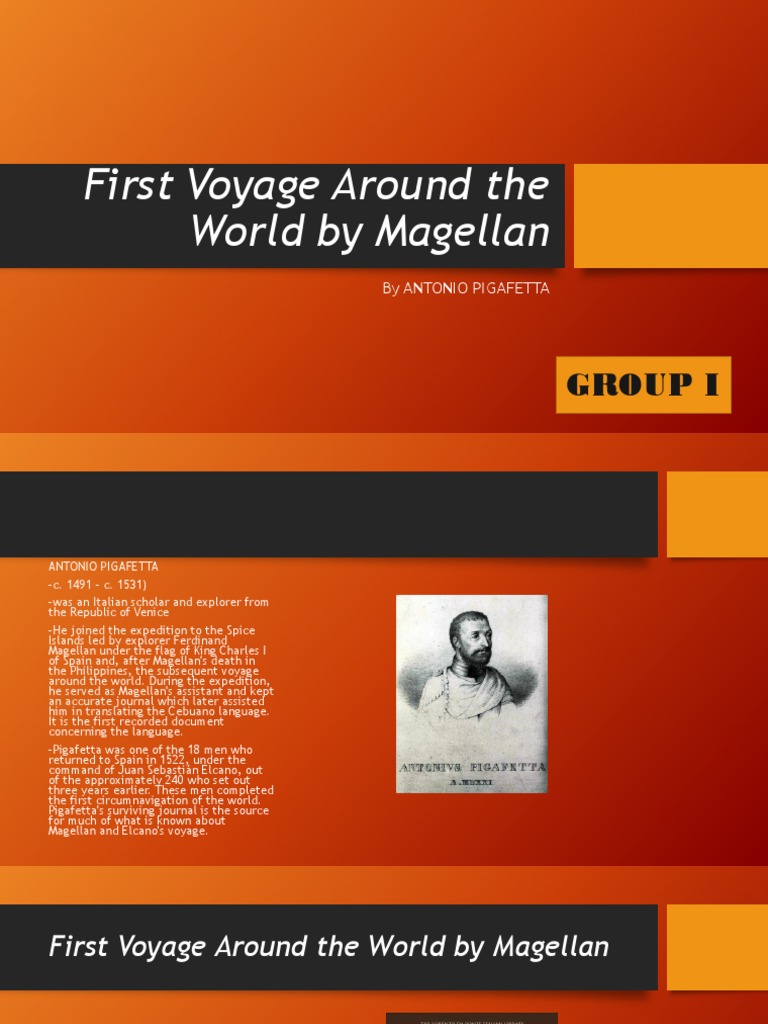 First Voyage Around The World by Magellan | PDF | Age Of Discovery ...
