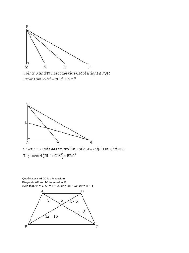Triangles | PDF | Triangle | Mechanics