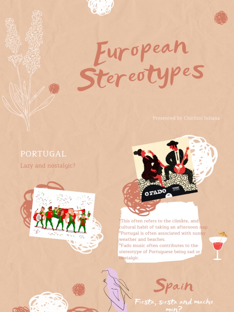European Stereotypes | PDF