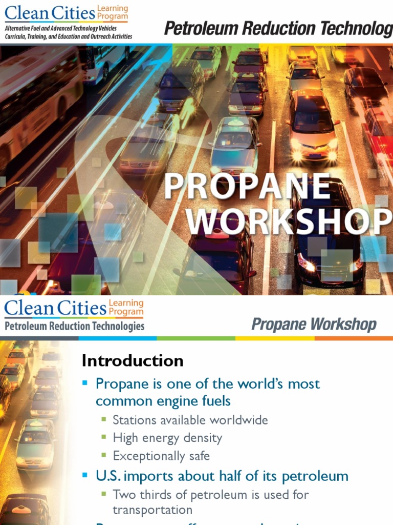 Propane Workshop PPT | PDF | Propane | Liquefied Petroleum Gas