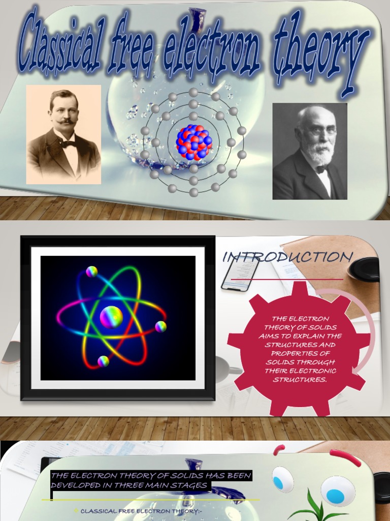 Classical Free Electron Theory | PDF | Thermal Conductivity | Electron