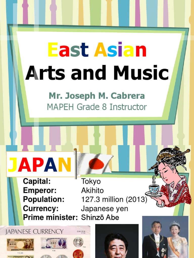 East Asian Art (Japan Arts and Music) (1) .PPT Version 1 | PDF ...