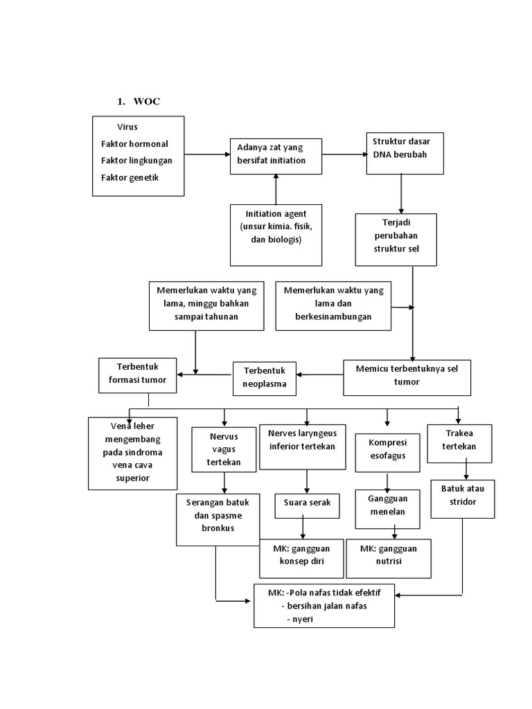 Woc Tumor Mediastinum | PDF