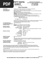 PPG Hi-Sil 233 Silica 1 | PDF | Silicon Dioxide | Natural Rubber