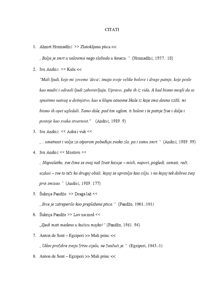 CITATI | PDF