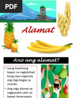 Mga Elemento NG Alamat | PDF