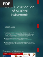 Understanding Aerophones: Types & Examples | PDF | Sound | Musical ...