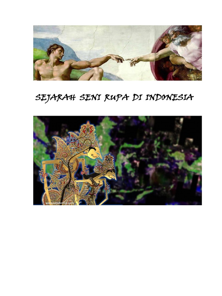 Sejarah Seni Rupa Di Indonesia | PDF