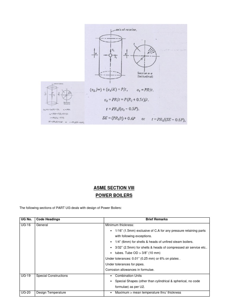 ASME Training PRESSURE VESSELS | PDF | Pipe (Fluid Conveyance ...