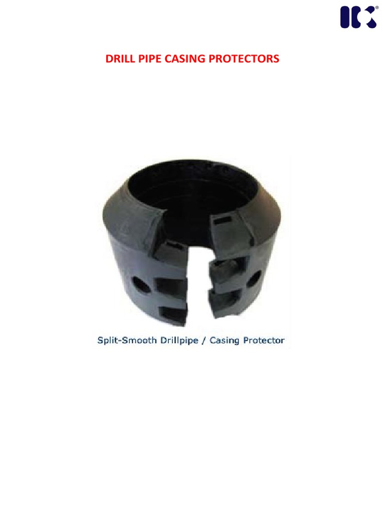 Drill Pipe Casing Protectors | PDF
