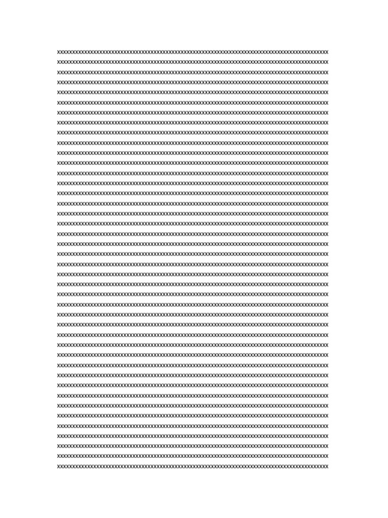 X Marks The Spot | PDF