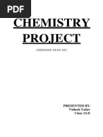 Chemistry Investigatory Project XII On Toothpaste Analysis | PDF | Ion ...