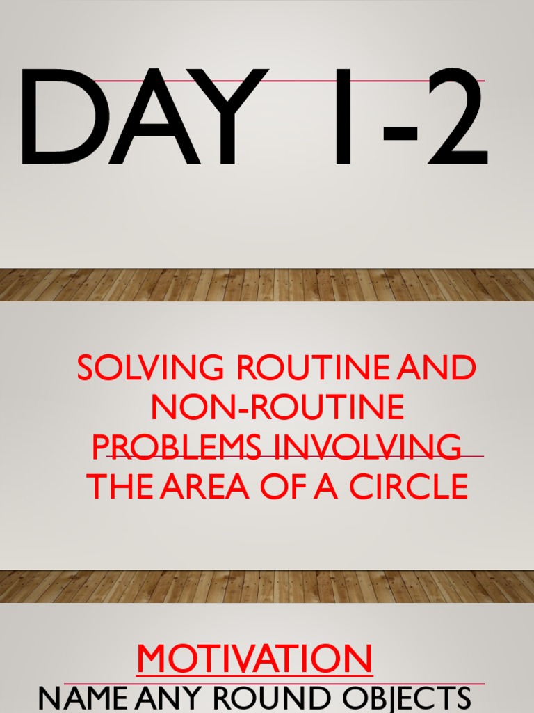 MATH 5 Day 1-2 | PDF